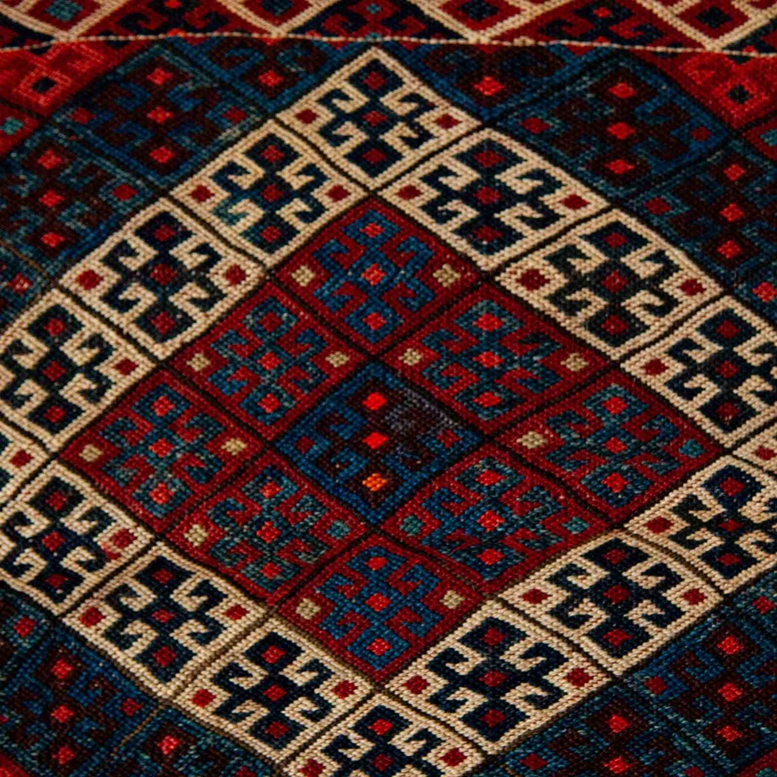 Vintage Shahsavan Saddlebag (Khorjin) – Northwest Persian Tribal ...