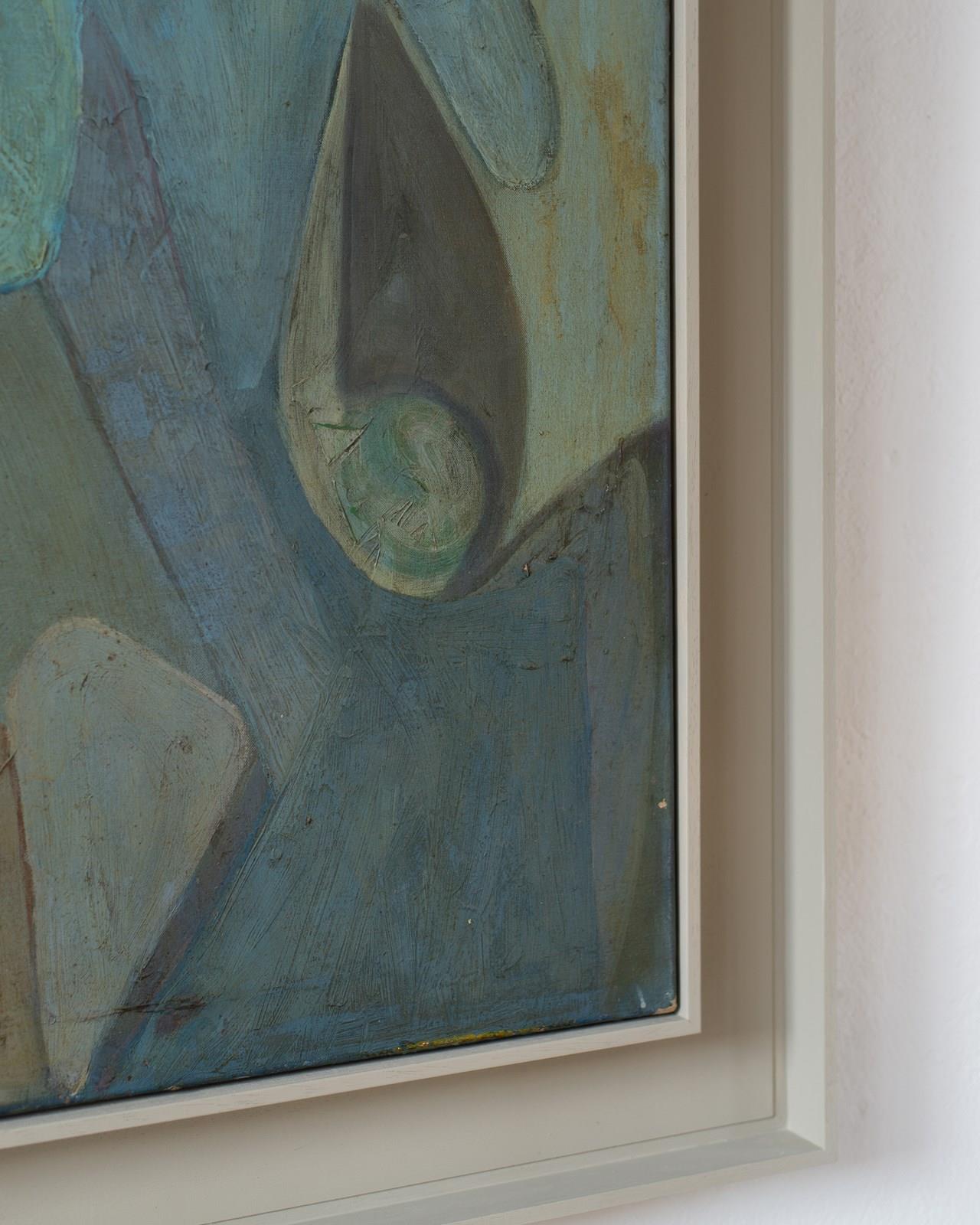 Horse And Rider - Oil On Canvas Painting By Halima Nalecz, 1953 - The ...