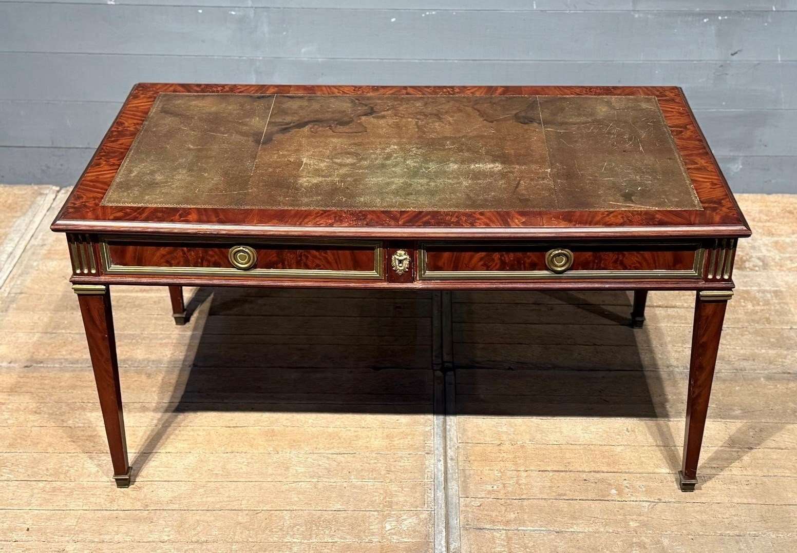 High Quality French Louis XVI Writing Desk - The Hoarde Vintage