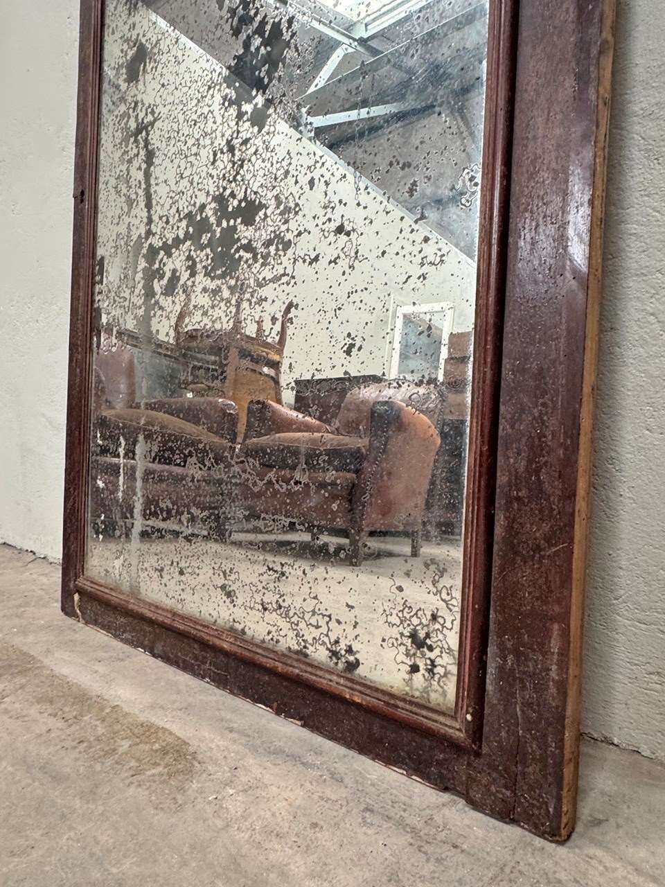 Foxed Plate Wardrobe Door - The Hoarde Vintage